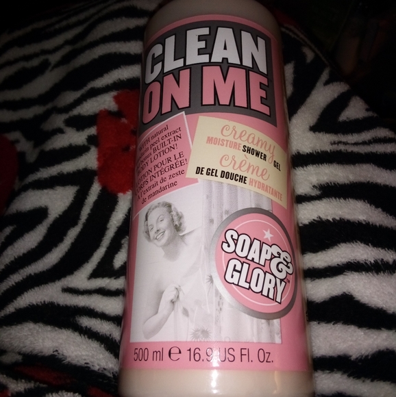 Soap & Glory | Bath & Body | Clean On Me Creamy Shower Gel | Poshmark
